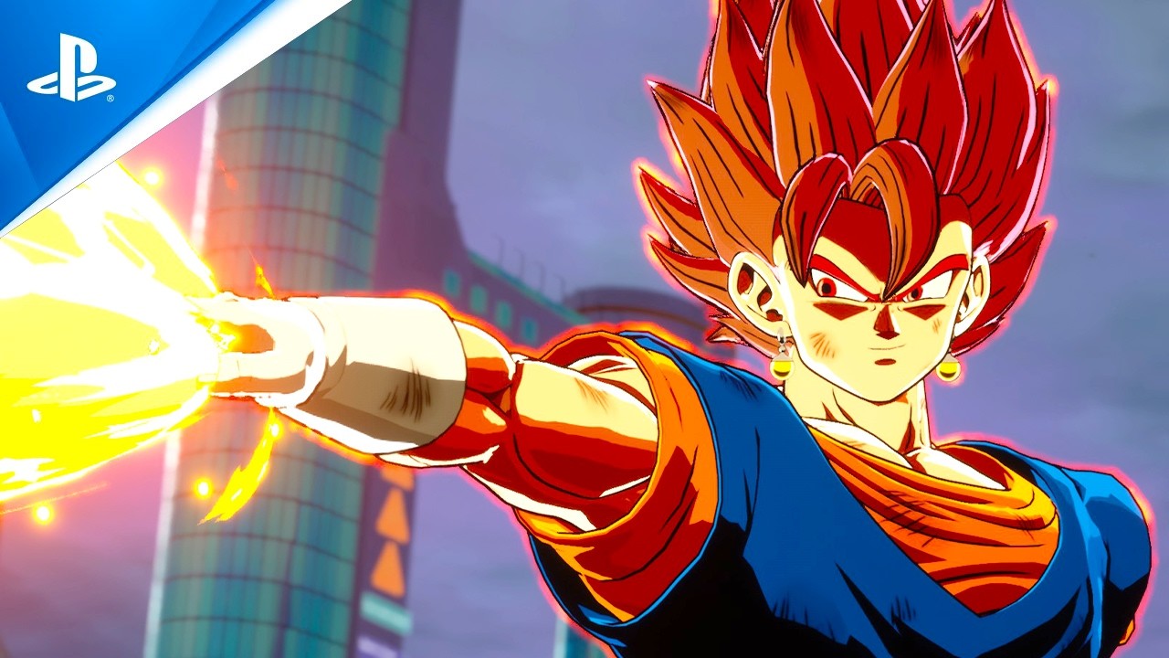 Super Saiyan God Vegito Nanoblock Dragon Ball Super Vegito Super