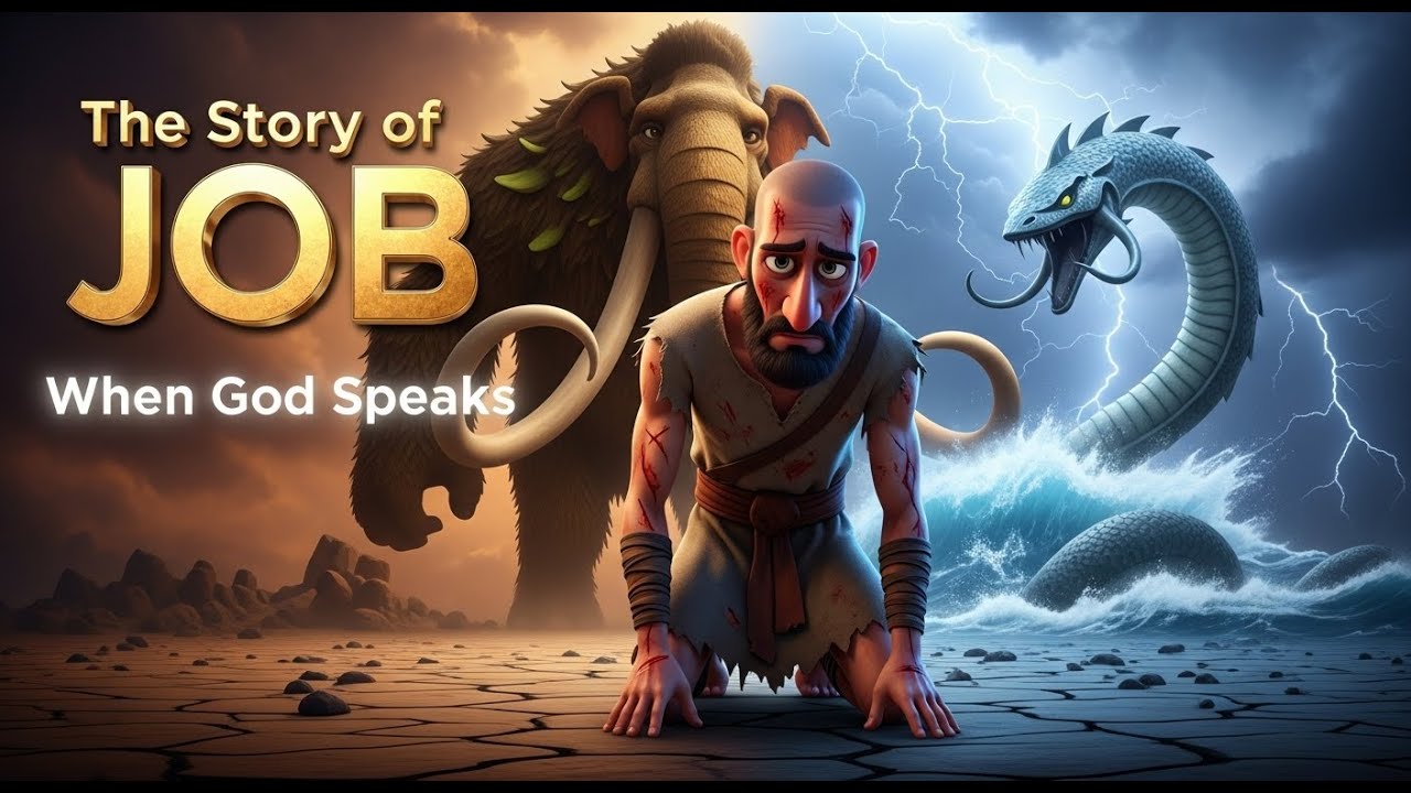 THE STORY OF JOB | Animated Bible Stories - YouTube