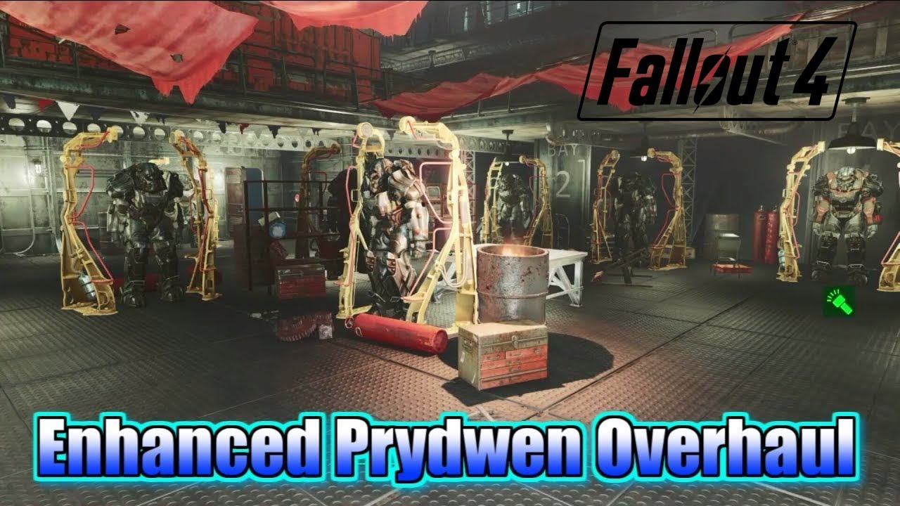 [PS4版fallout4]フォールアウト4 Mod Enhanced Prydwen Overhaul - YouTube