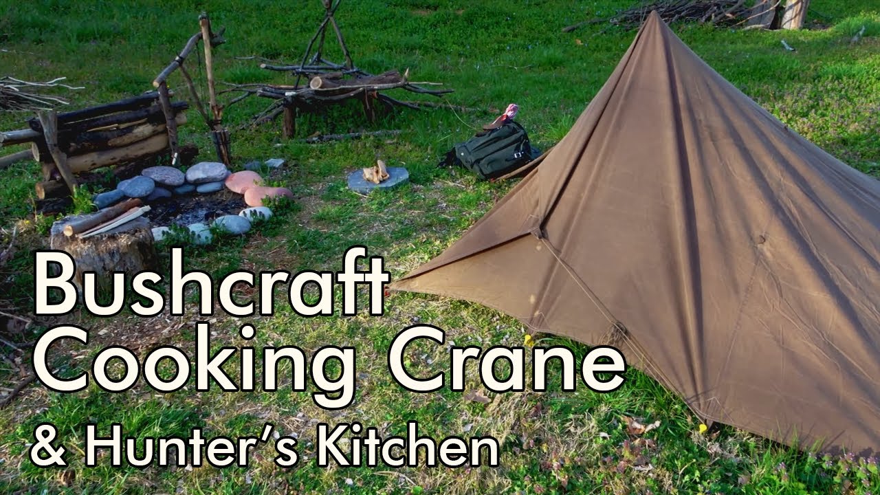 April One Knife Challenge - Cooking Crane / Hunter's Kitchen - YouTube