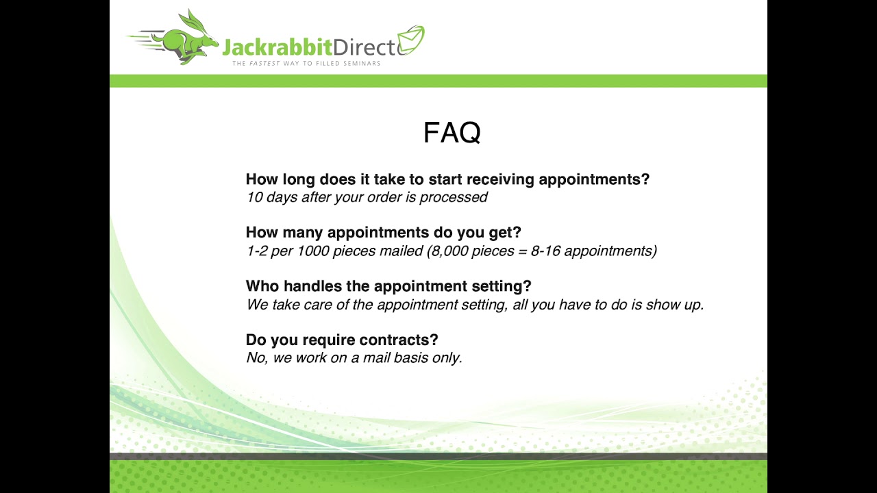 Jackrabbit Direct Next Level Annuity Mailing Explainer Video. - YouTube