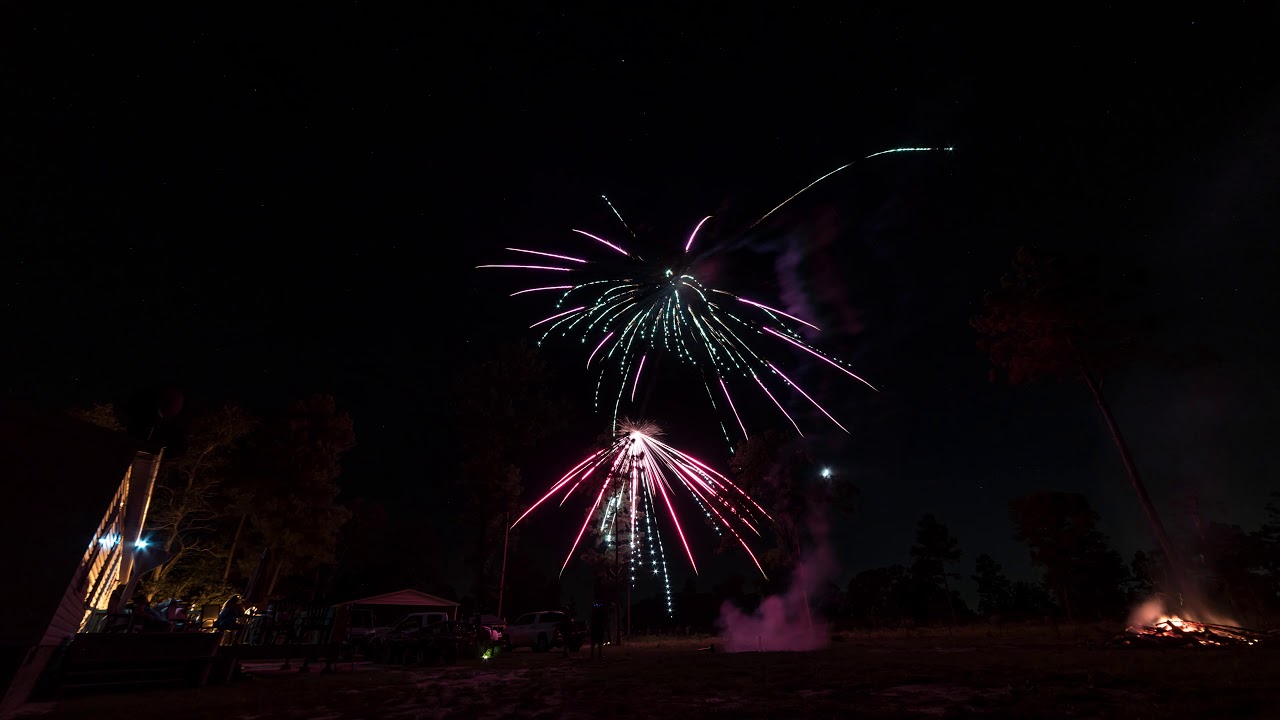 2019 Backyard Fireworks - YouTube