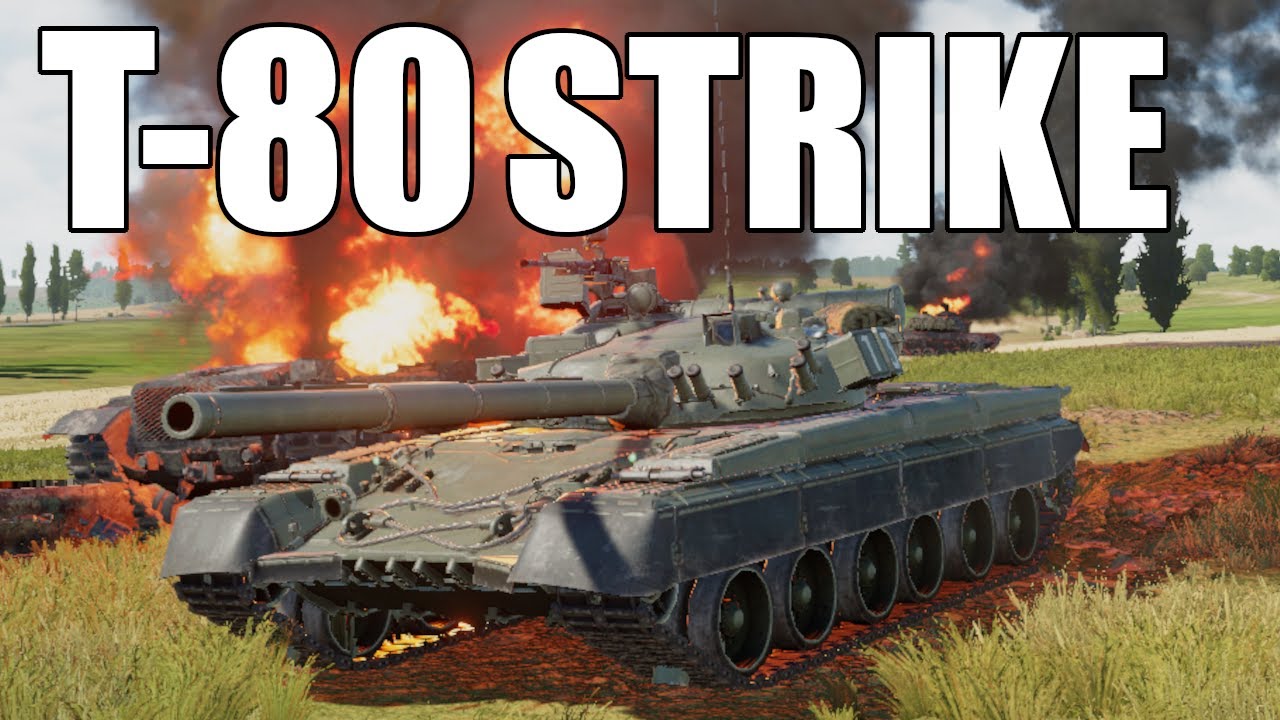 T-80B Tanks Strike Entrenched US NATO Forces! | Gunner, HEAT, PC! GHPC Gameplay - YouTube