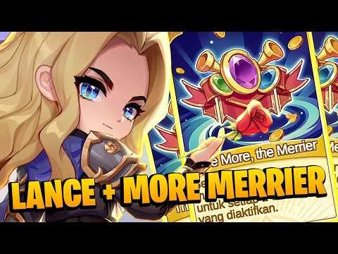 PAKE LANCELOT DAPET THE MORE THE MERRIER 🤔 - Magic Chess Gogo