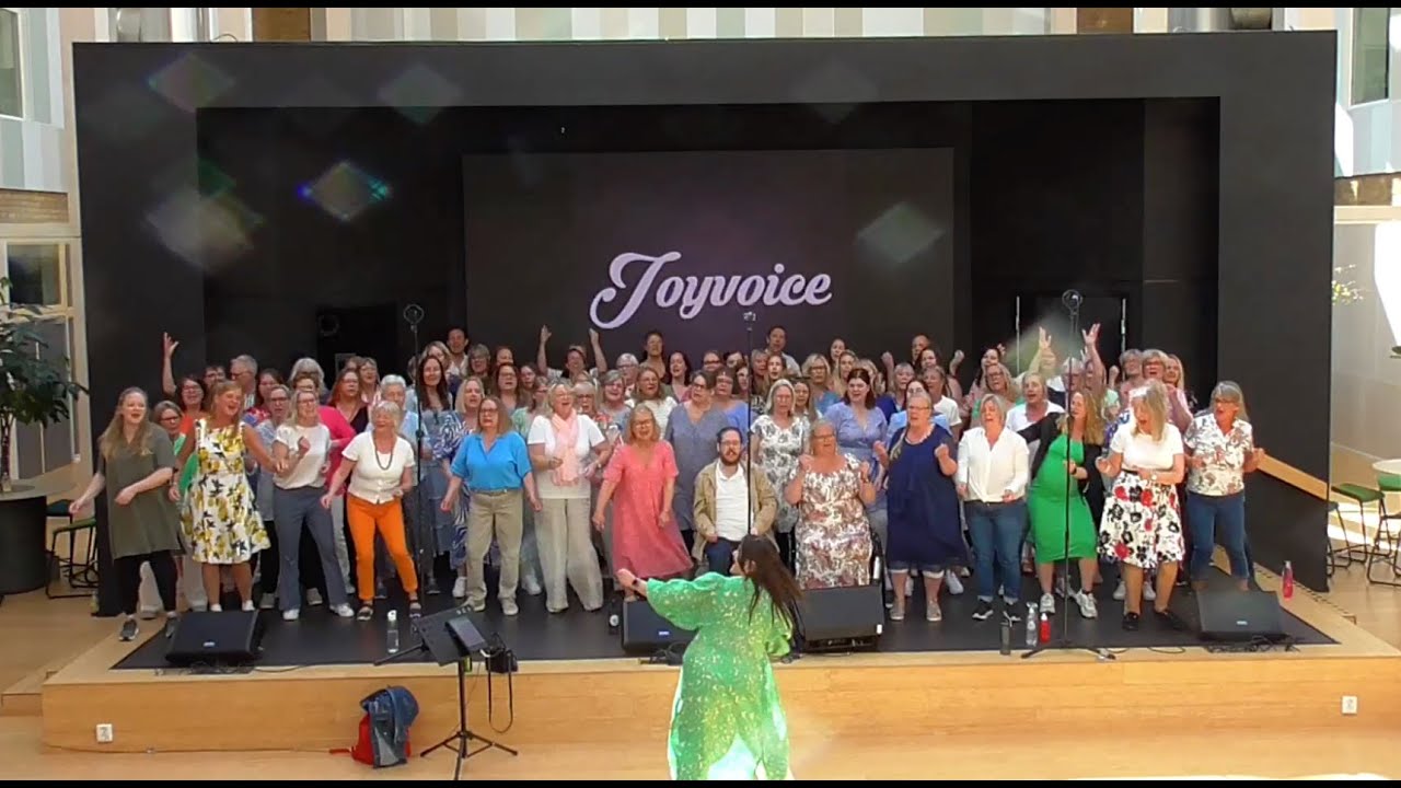 Joyvoice Fridaskolan 240511 - YouTube