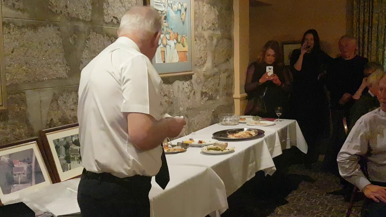 Stuart Singer and the History of Redgarth - YouTube