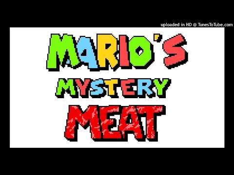 Abstract Map - Mario's Mydeez nutsstery Meat