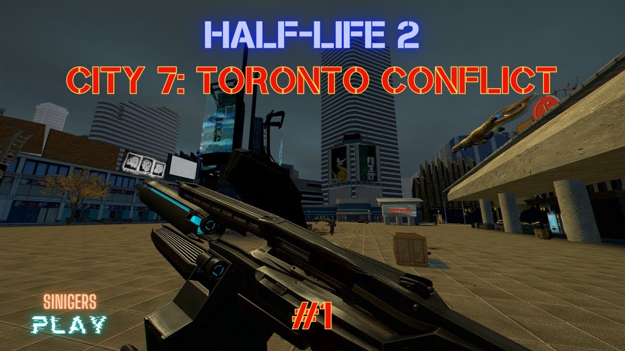 Прохождение Half-Life 2: MMod - City 7: Toronto Conflict HD Remastered ...