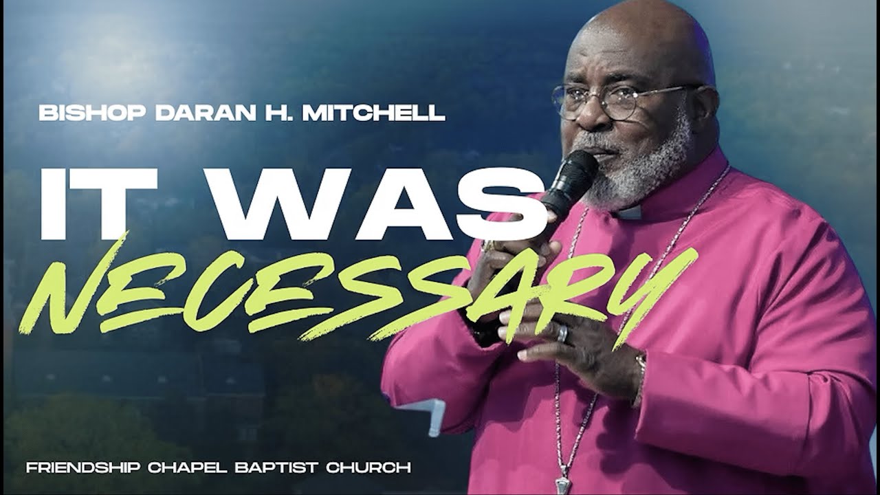 FCBC Homecoming 2025 |Guest Minister-Bishop Daran H. Mitchell | 5/4 ...