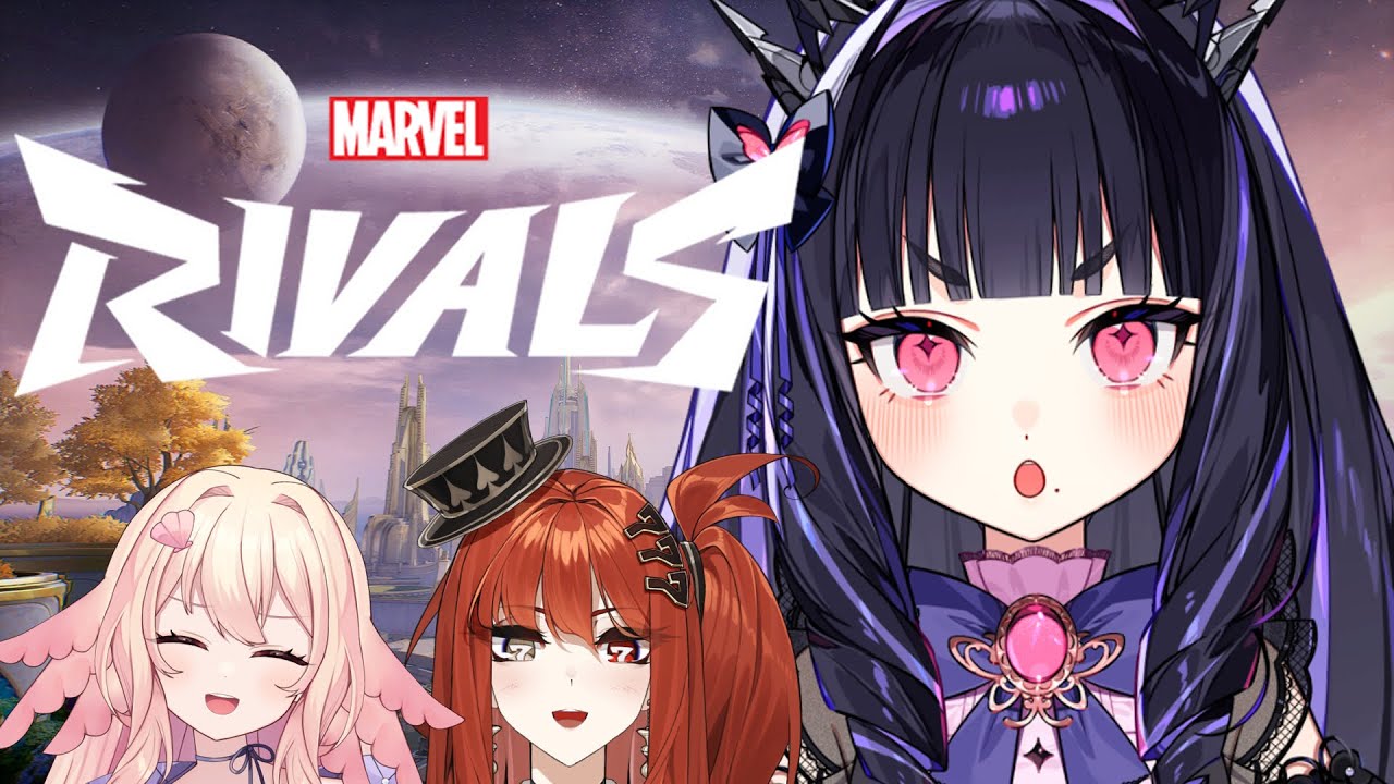 【MARVEL RIVALS COLLAB】I'm a console player playing on PC oh no ...