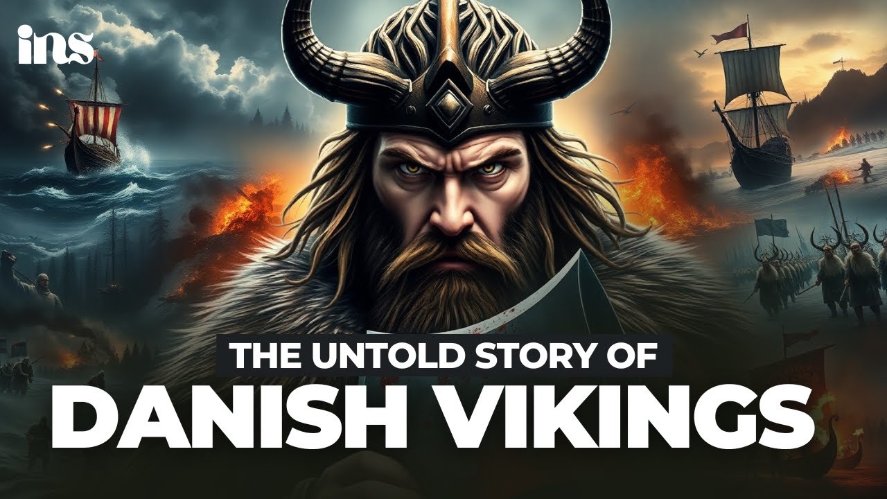 Vikings Of Denmark (800 CE - 1050 CE) | Ancient History - YouTube