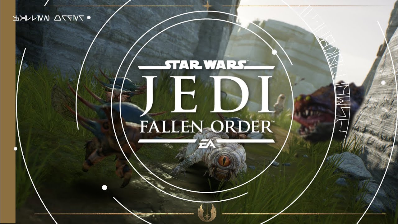 Bog Rats, Splox and Oggdos (Montage) - STAR WARS Jedi: Fallen Order ...