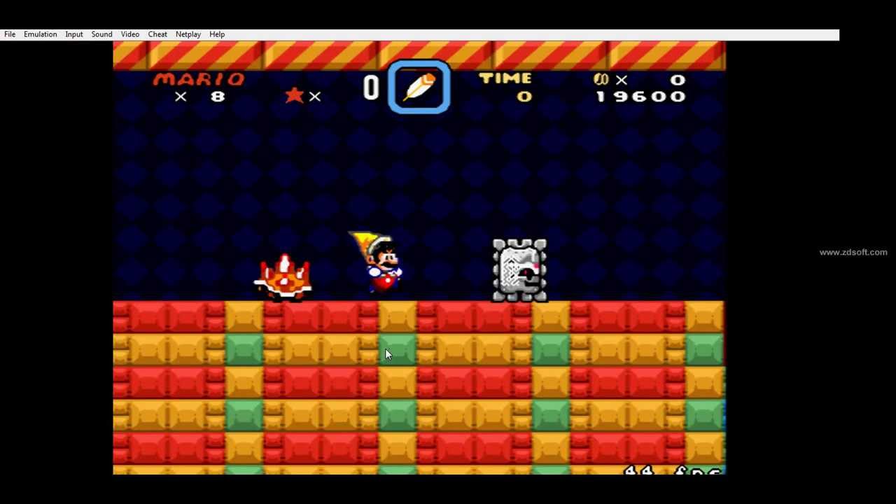 smw custom level spiny castle! - YouTube