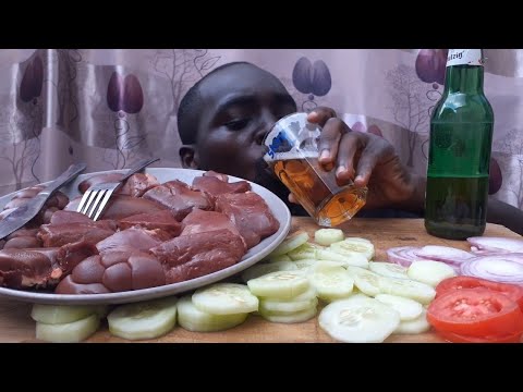 eating beef liver it is a good food to want to eat because it is ...