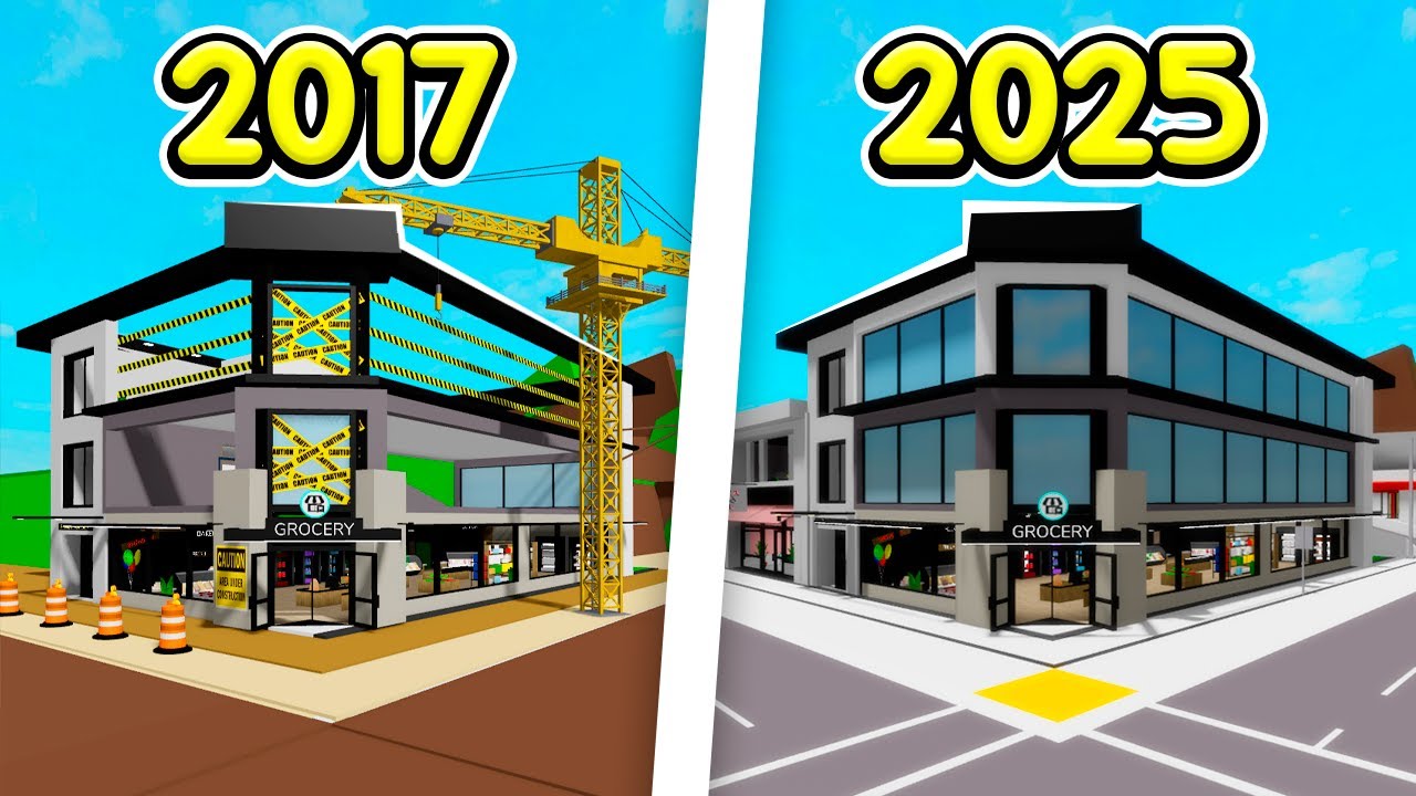 LA PRIMERA VERSIÓN de BROOKHAVEN - YouTube