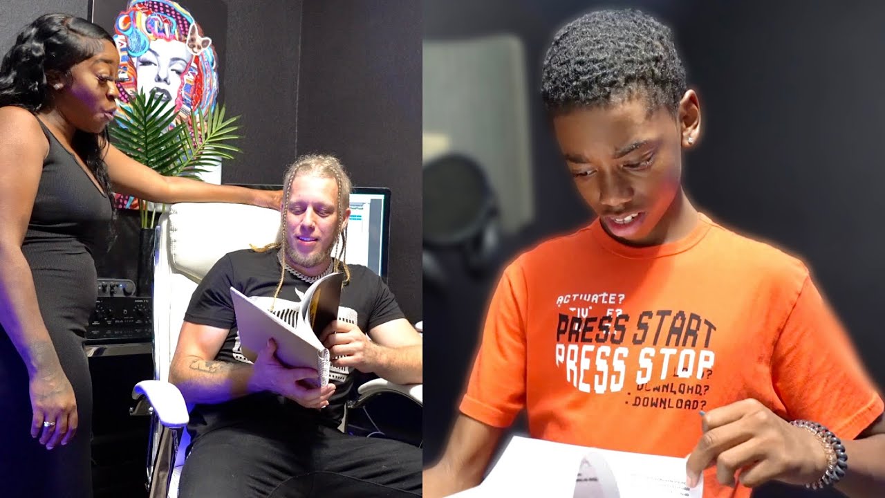 I Want To Be A FAMOUS RAPPER | Ep 2 "The Contract" | OHSO FAMILY SKITS ...