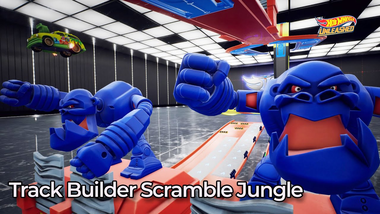 Track Builder Chat for Scramble Jungle, Validation and Shortcuts ...