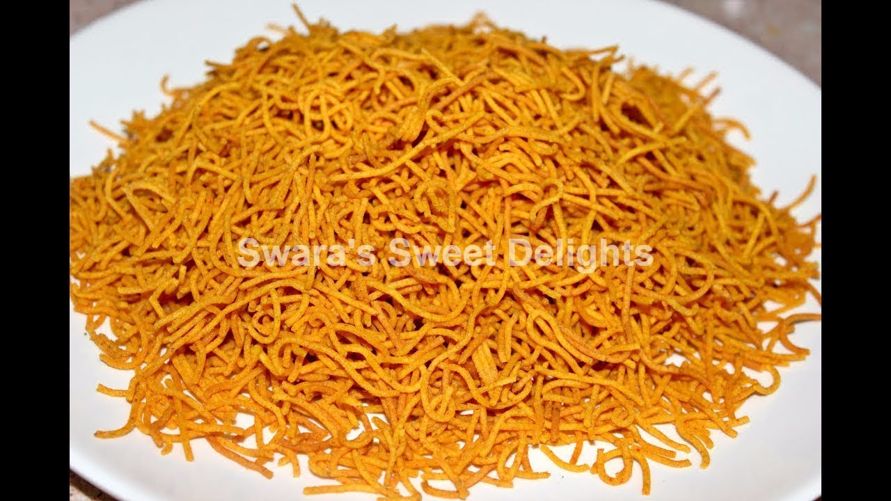 Aloo Bhujia/Aloo Sev/Potato Sev/आलू भुजिया/Namkeen Alu Bhujiya Sev ...