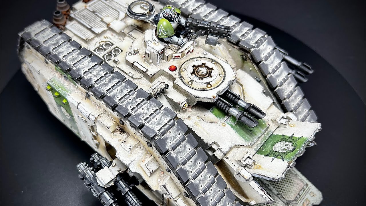 Spartan Heavy Assault Tank - YouTube