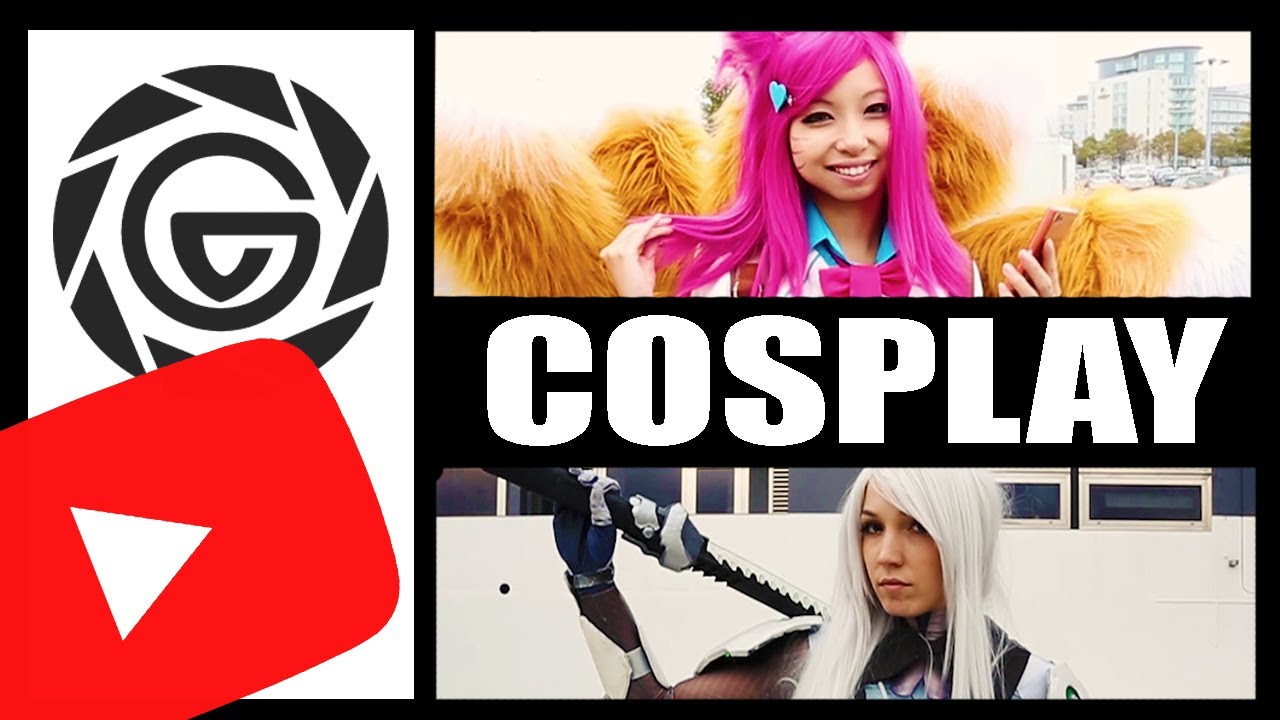 Cosplay Through The Years Music Video CMV 2 of 3 - YouTube