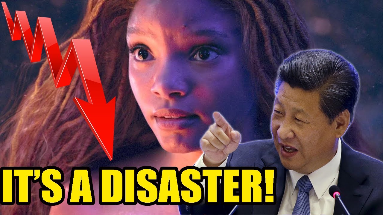 Disney's Race Swapped The Little Mermaid is an international FLOP! The ...
