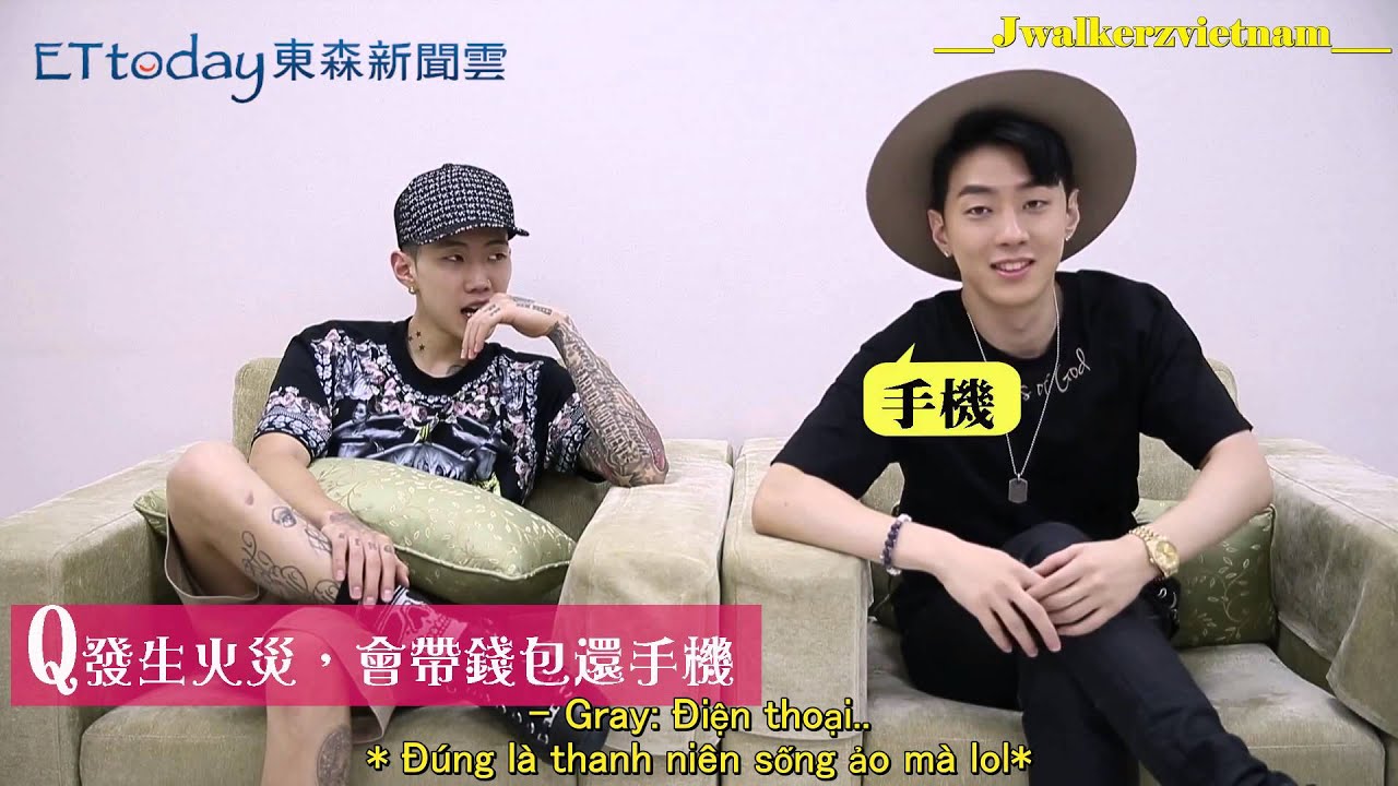 [Vietsub] Jay-Gray phỏng vấn với ETtoday (p2) - YouTube