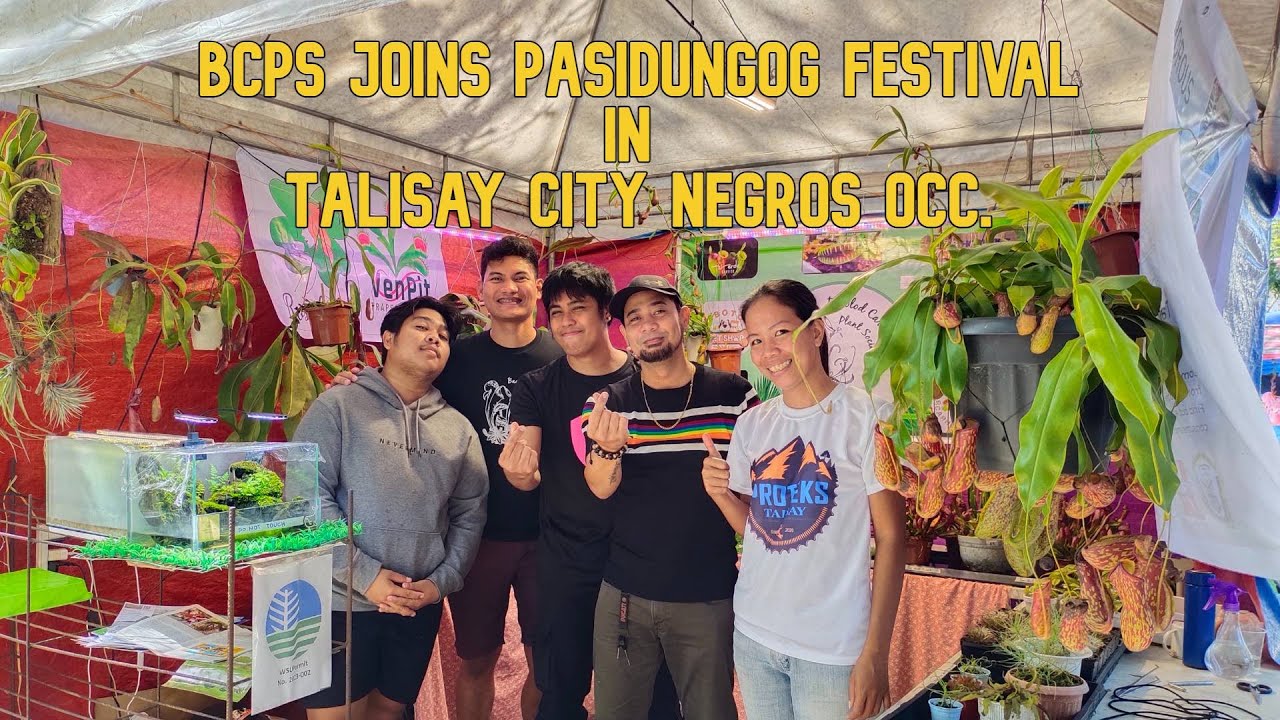 BCPS (Bacolod Carnivorous Plants Society) joins Pasidungog Festival in ...