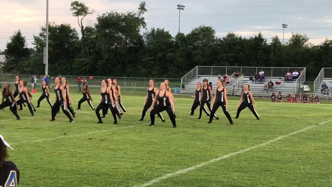 WWMS dance team 2018 - YouTube