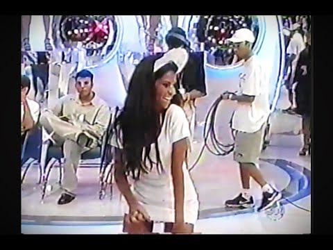 Domingo Legal do Gugu 1998 a bela Solange Gomes e o Gato da Banheira Jouber (Trecho de Fita VHS)✔️