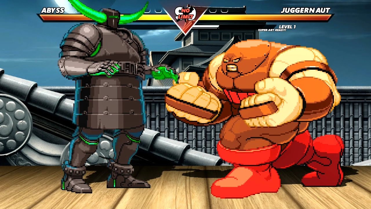 ABYSS vs JUGGERNAUT - Highest Level Insane Fight! - YouTube