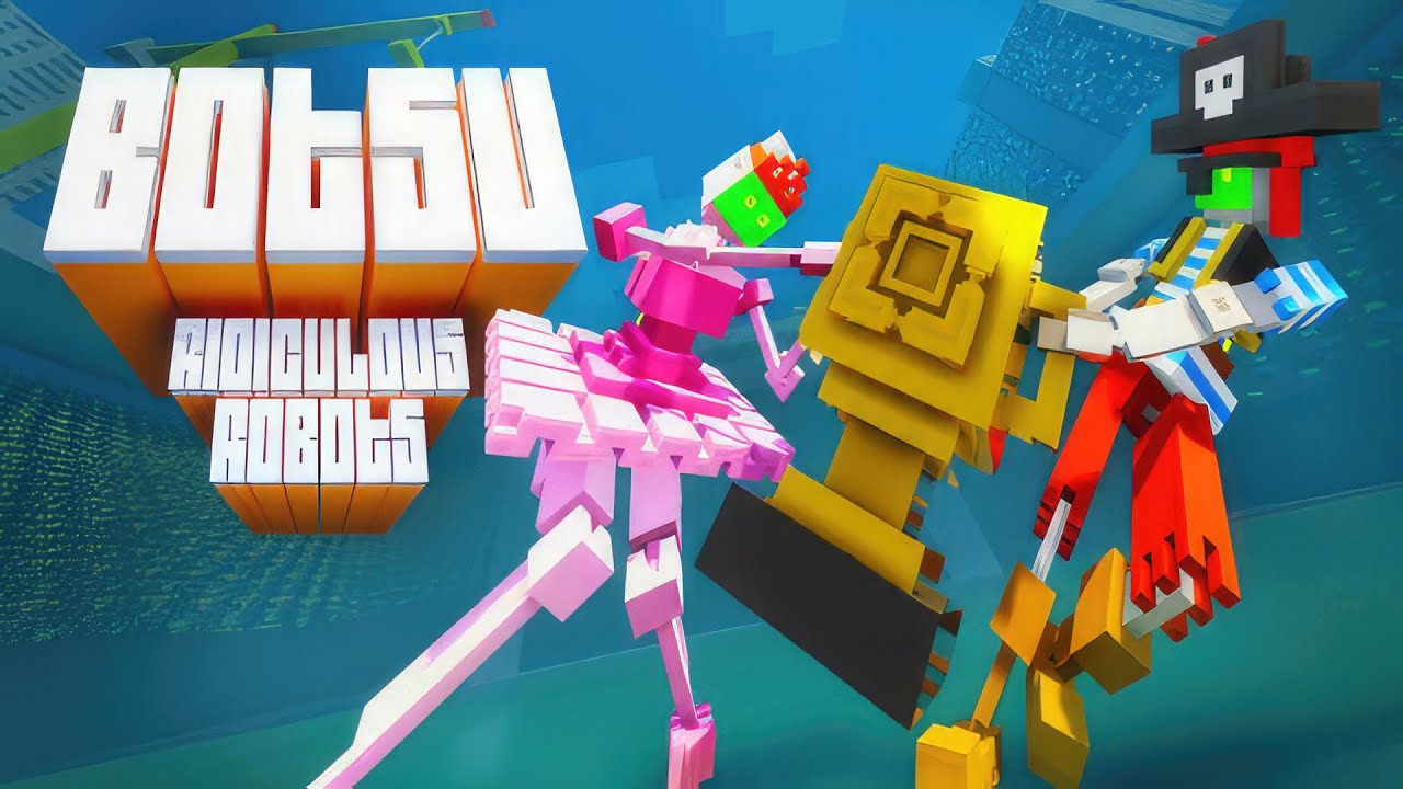 Botsu: Ridiculous Robots | Demo | Early Access | GamePlay PC - YouTube