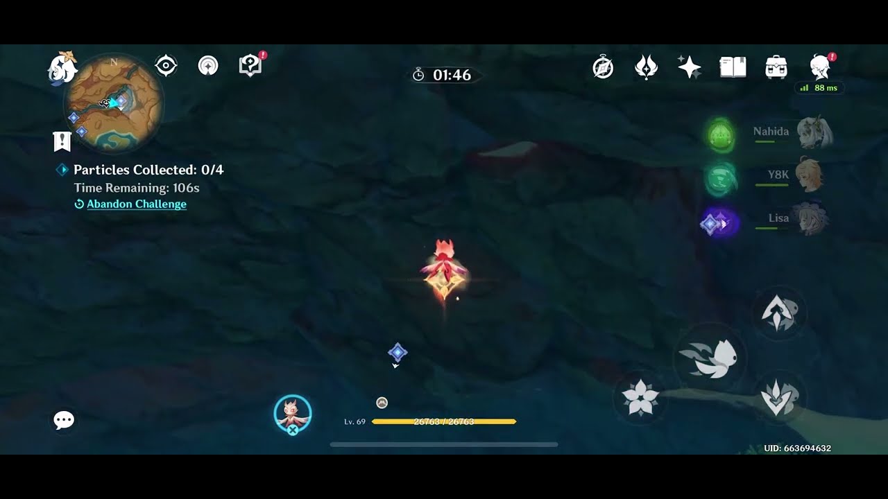 Genshin Impact: Look for other Kory Drums,Particles Collect - YouTube