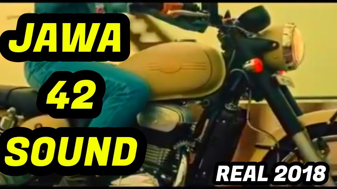 JAWA 42 EXHAUST SOUND 2018 || JAWA 42 REVIEW||JAWA 42 TESTRIDE||JAWA ...