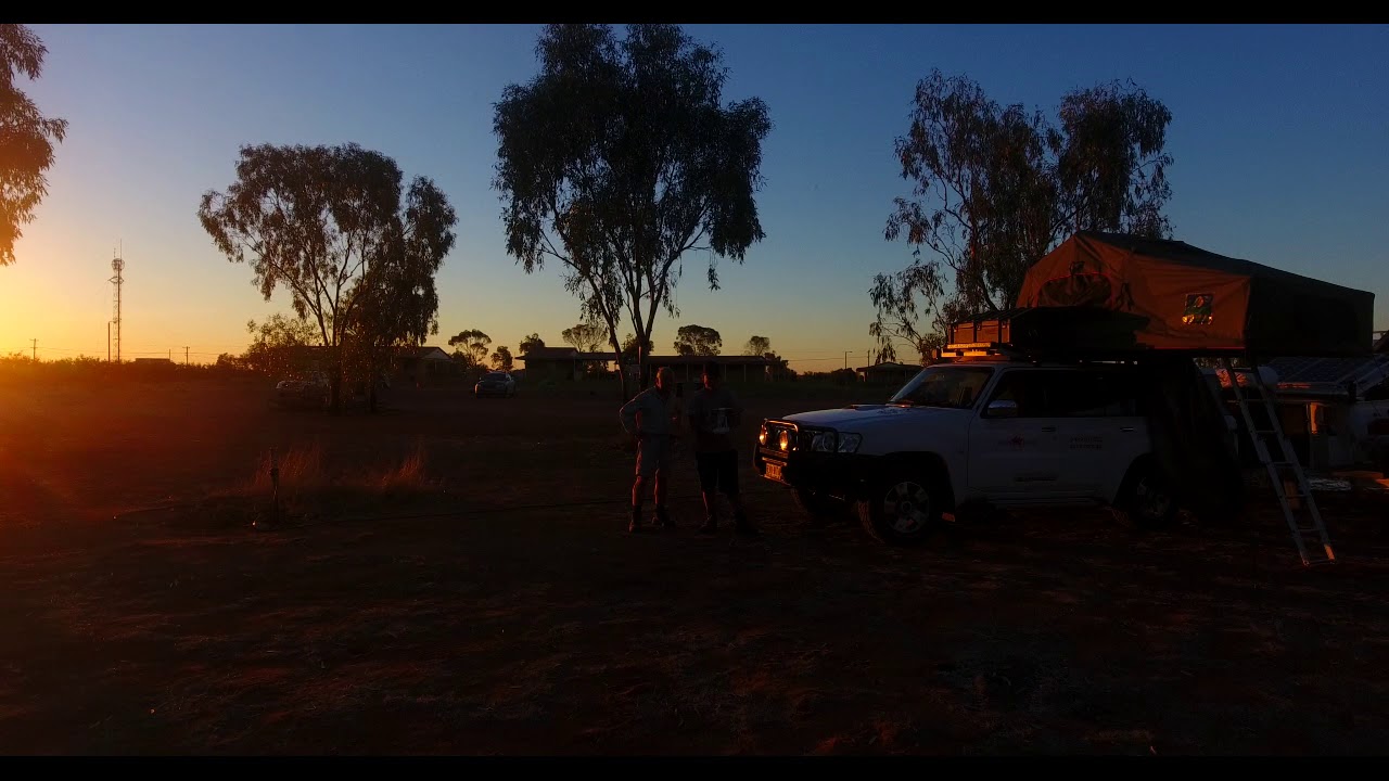 AUSTRALIAN OUTBACK SERIES - THARGOMINDAH - SW Queensland - 14 August ...