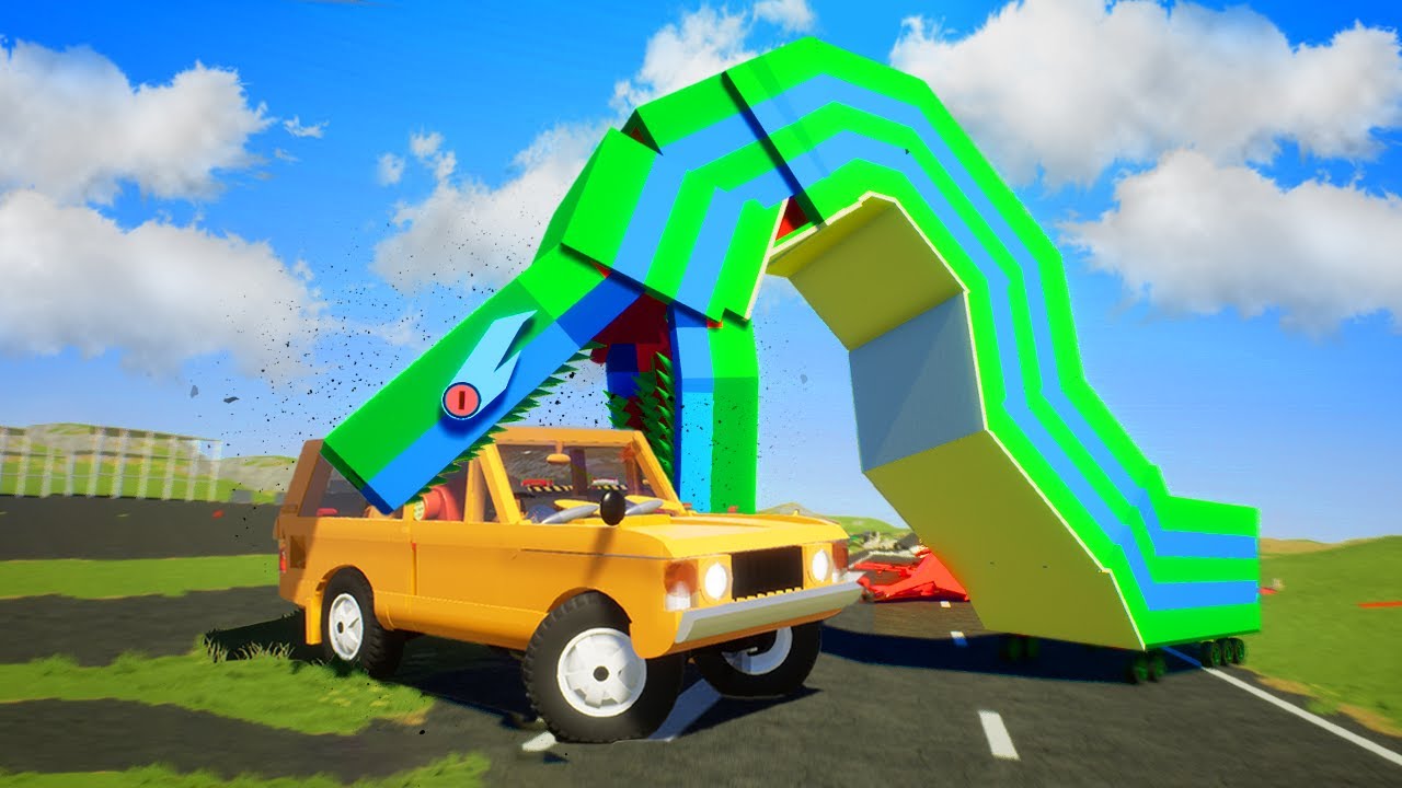 LEGO SNAKE EATER ATTACKED TO LEGO Bike/Car/Bus/Truck And LEGO ...