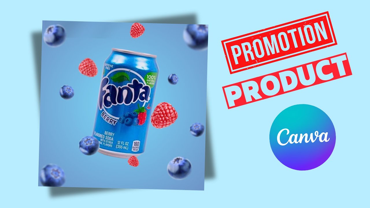 Product Promotion Ad in Canva(Easy Tutorial) - YouTube