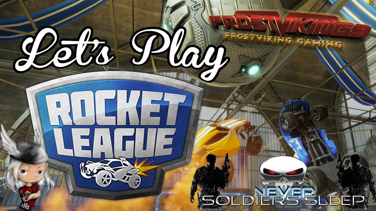 Lets Play - Rocket League - Including sNs Clan Party Chat - YouTube