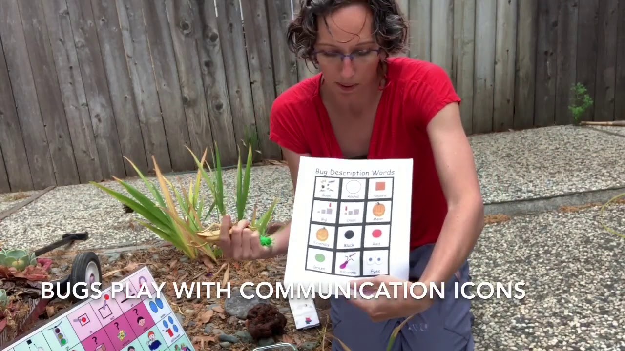 Bugs Play with Picture communication - YouTube