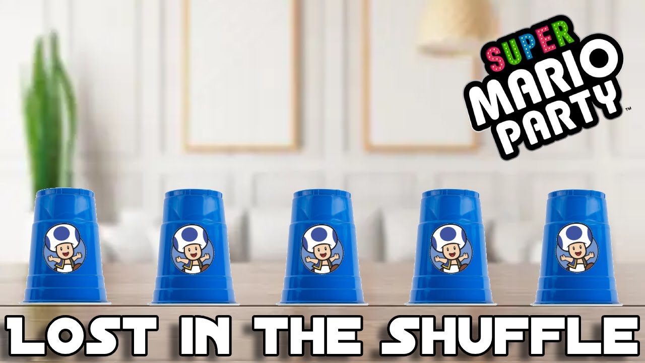 Super Mario Party: Lost in the Shuffle - YouTube