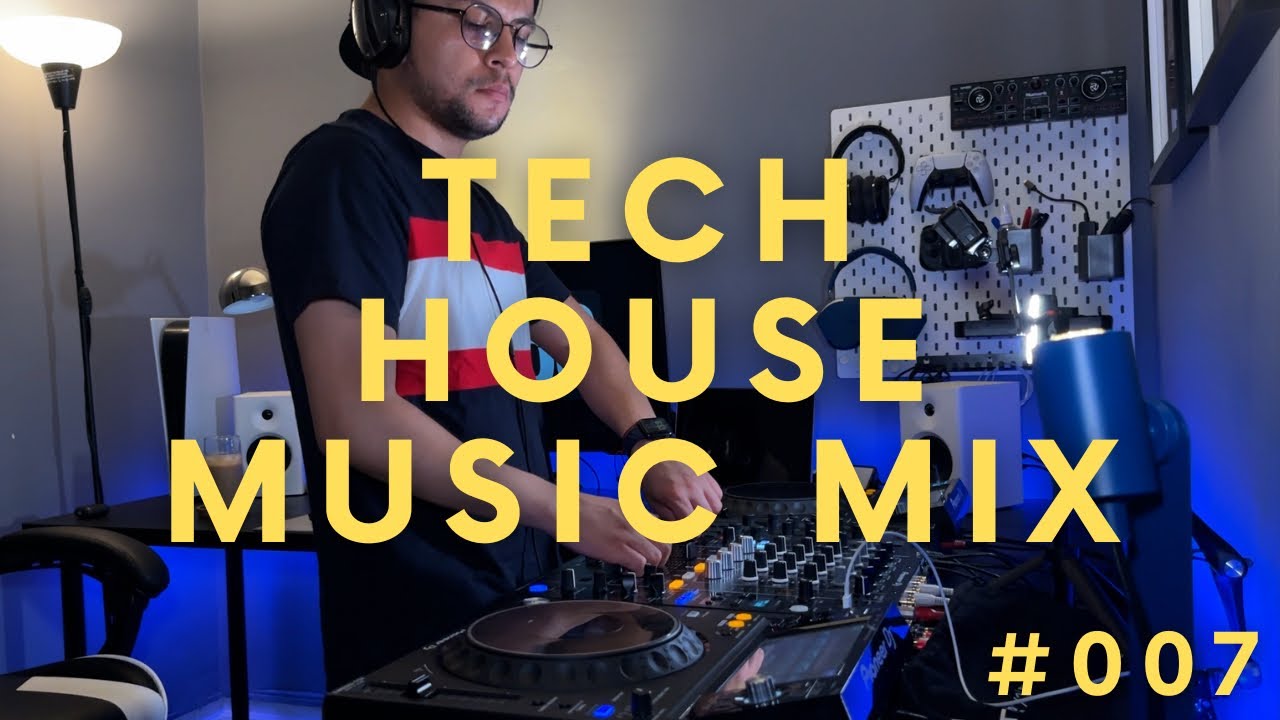 Tech House Music Mix #007 | SEBASTIAN ORTIZ - YouTube