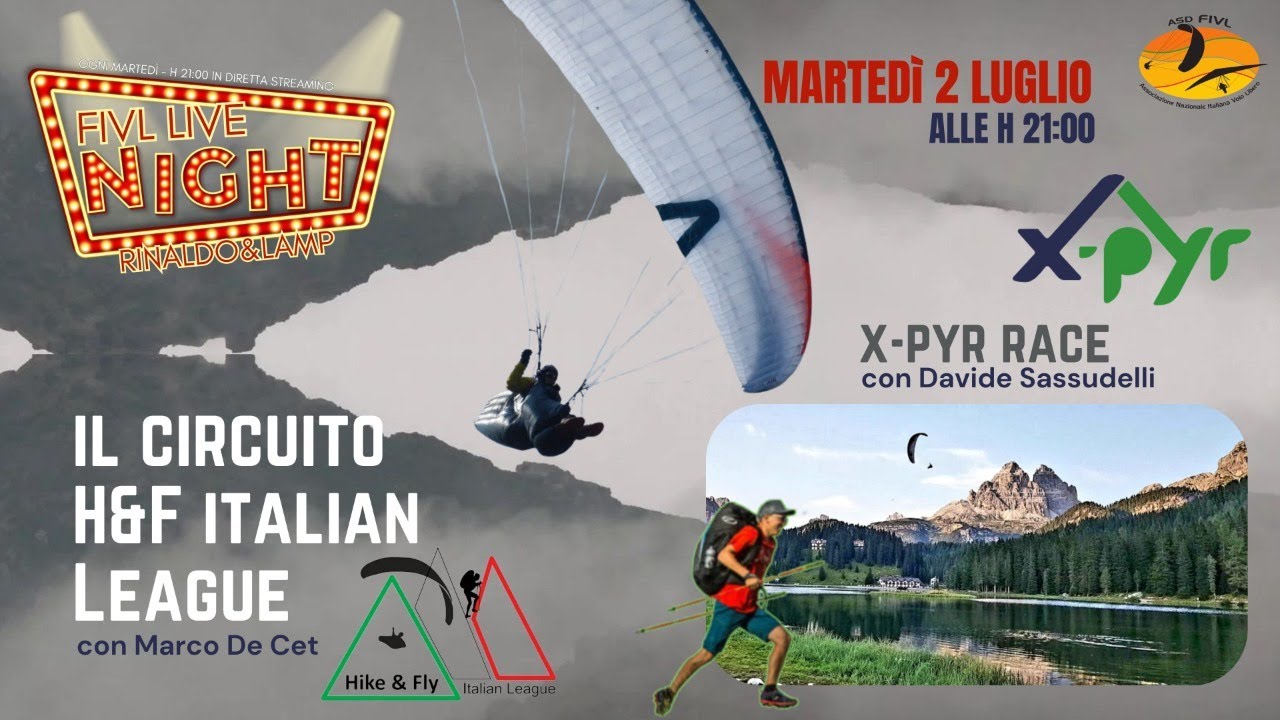 FIVL Live Nights - H&F ITA League, X-Pir, Epica...what else ? - YouTube