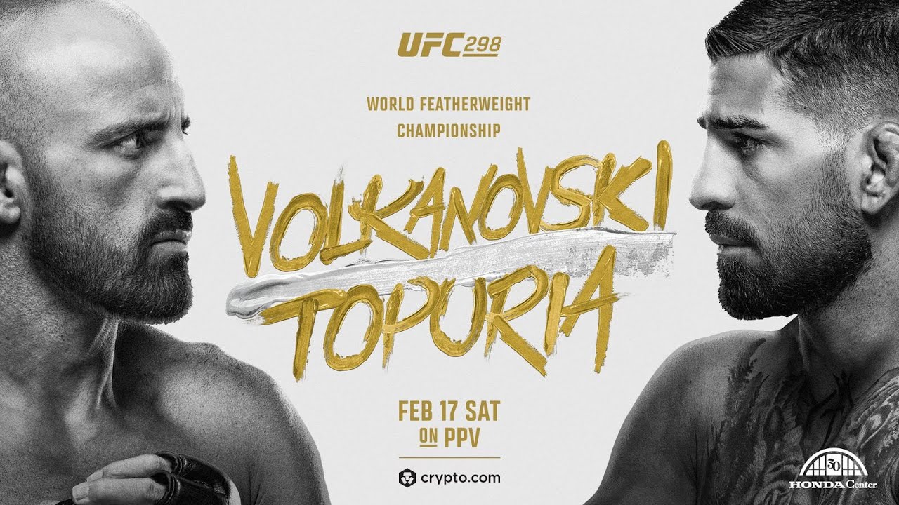 UFC 298: Volkanovski vs. Topuria Live Stream - Results, Play-by-Play ...