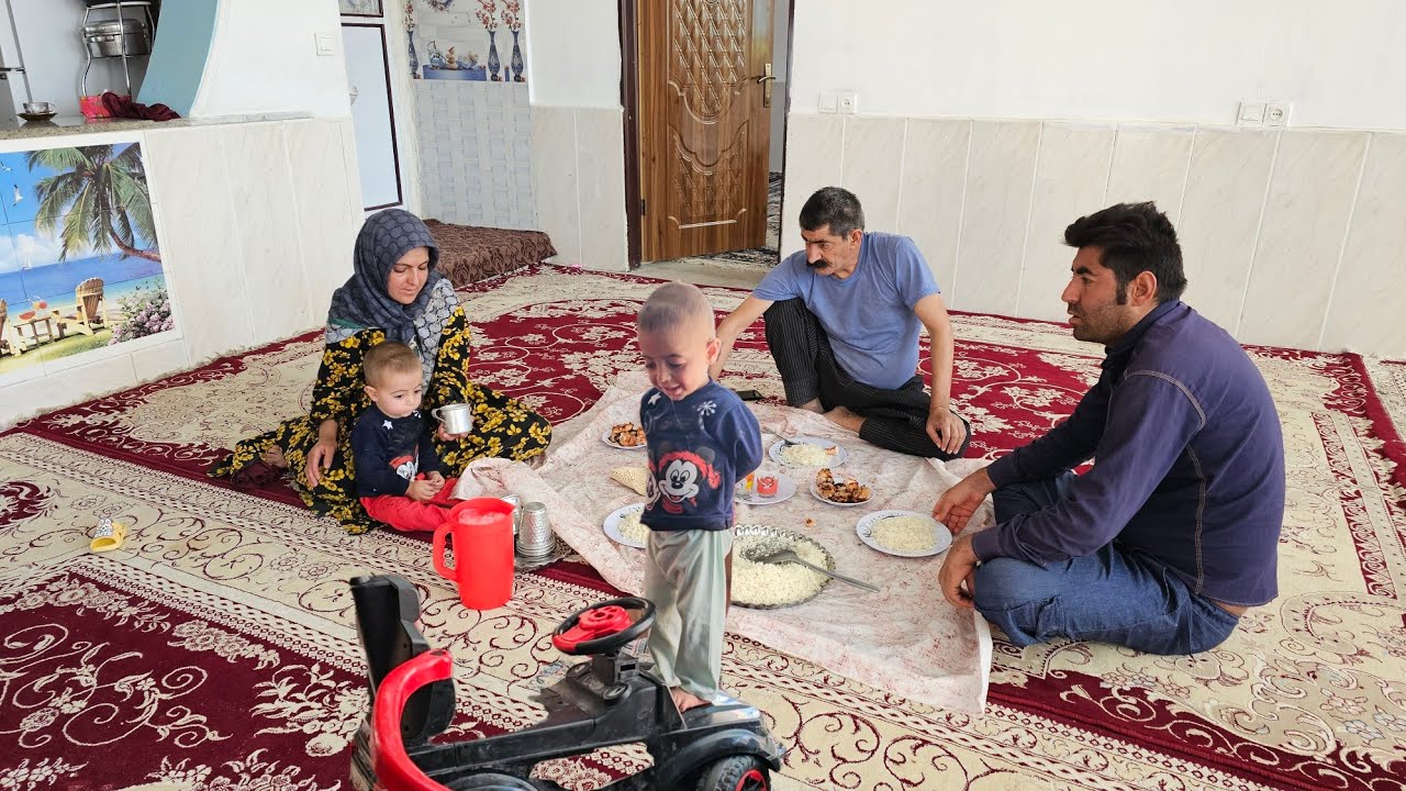 Daily life of Muhammad and Soghari nomads - YouTube