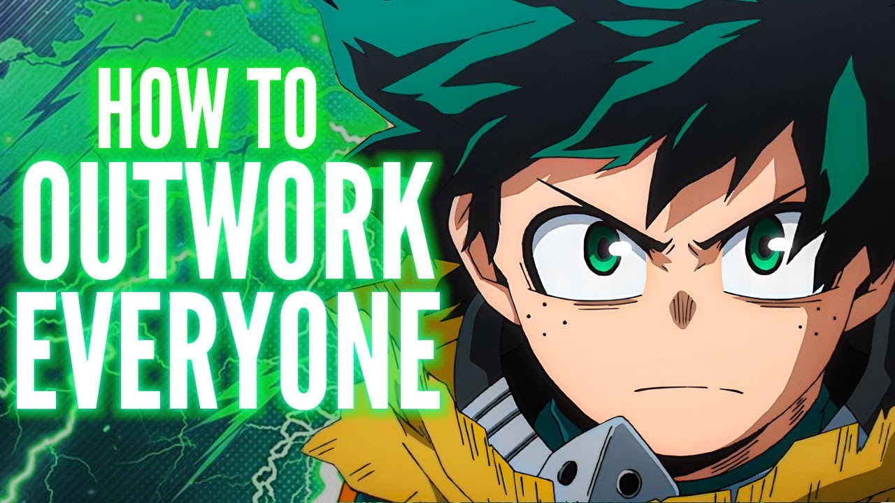 How To Actually OUTWORK Anyone - YouTube