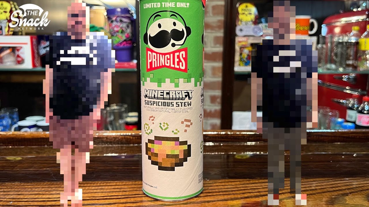 The Minecraft Pringles Suspicious Stew Quest!! - YouTube