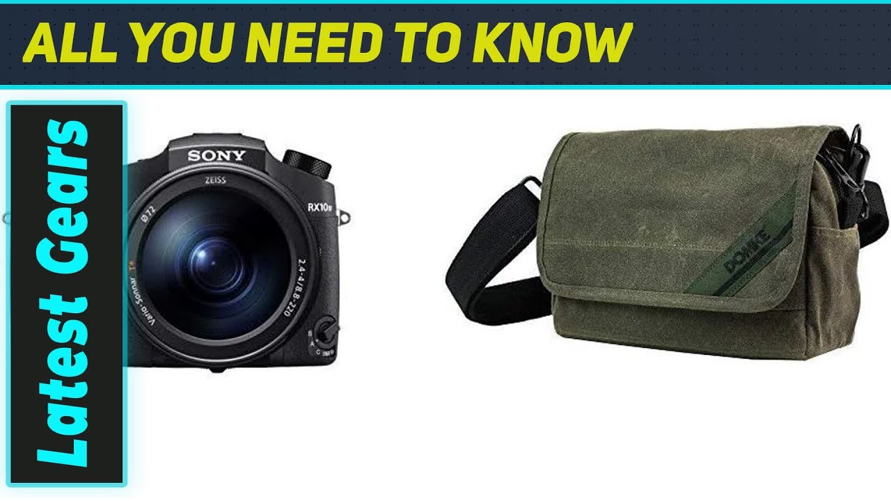 Ultimate Zoom: Sony RX10 IV & Domke Bag Combo - YouTube