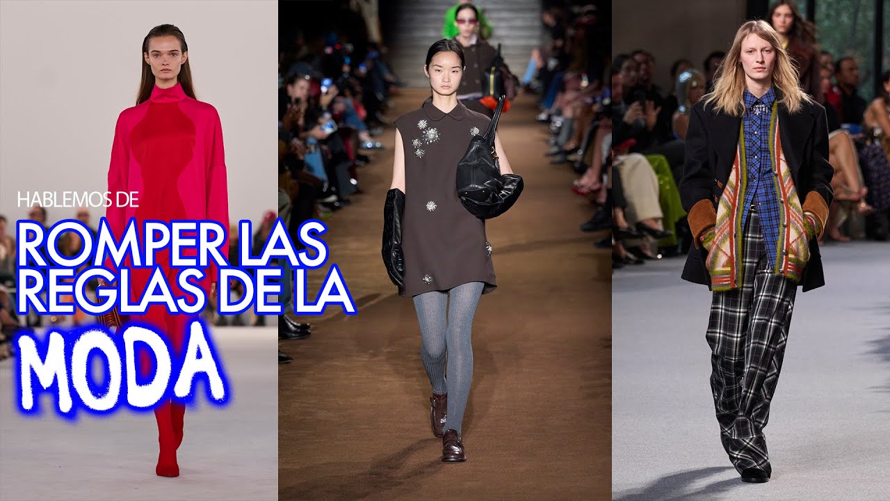 Hablemos de romper las reglas de la moda | ELLE Podcast - YouTube