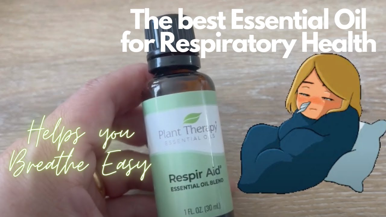What is the best Essential oil to support Respiratory? Respir Aid Essential Oil - YouTube