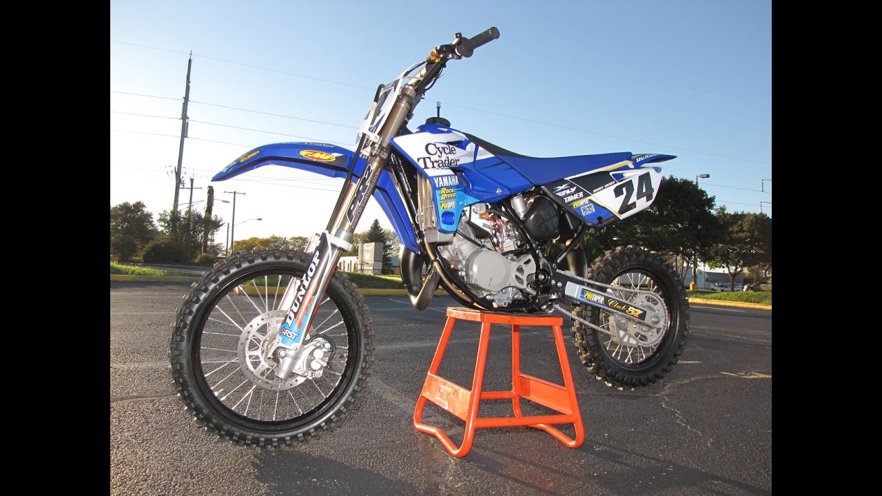 2015 Yamaha YZ85 - YouTube