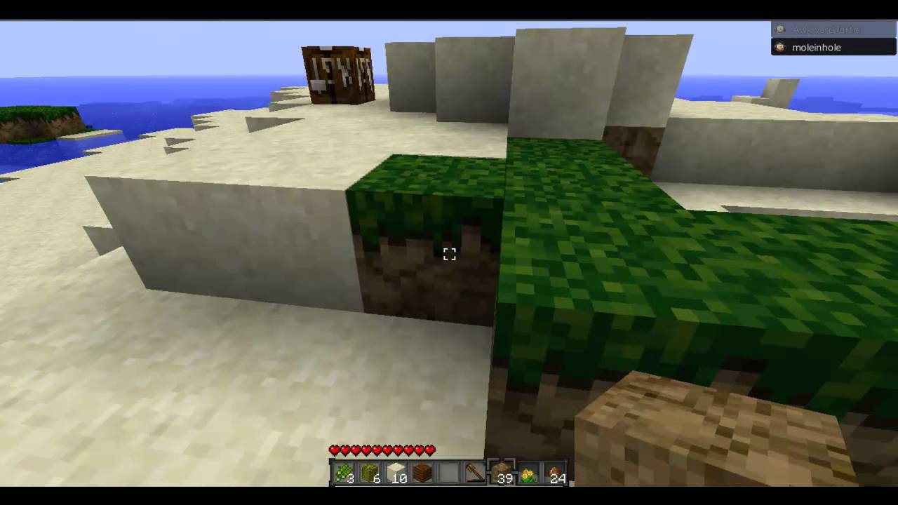 Survival Island Multiplayer Server pt 1 - YouTube